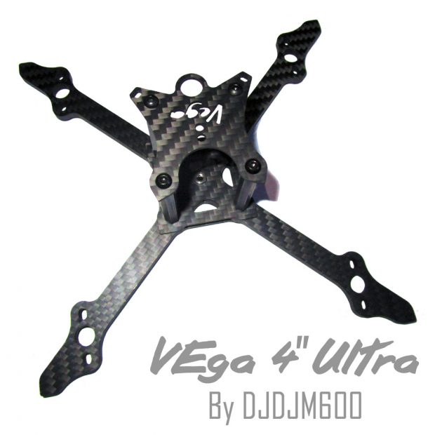 VEGA ULTRA 4″ – 4″ RACE FRAME 4MM – Vega FPV Shop www.dauch.fr