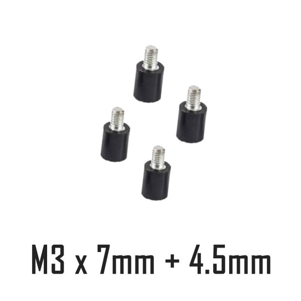 SOFT MOUNT M3 SPACER DAMPER – Vega FPV Shop www.dauch.fr