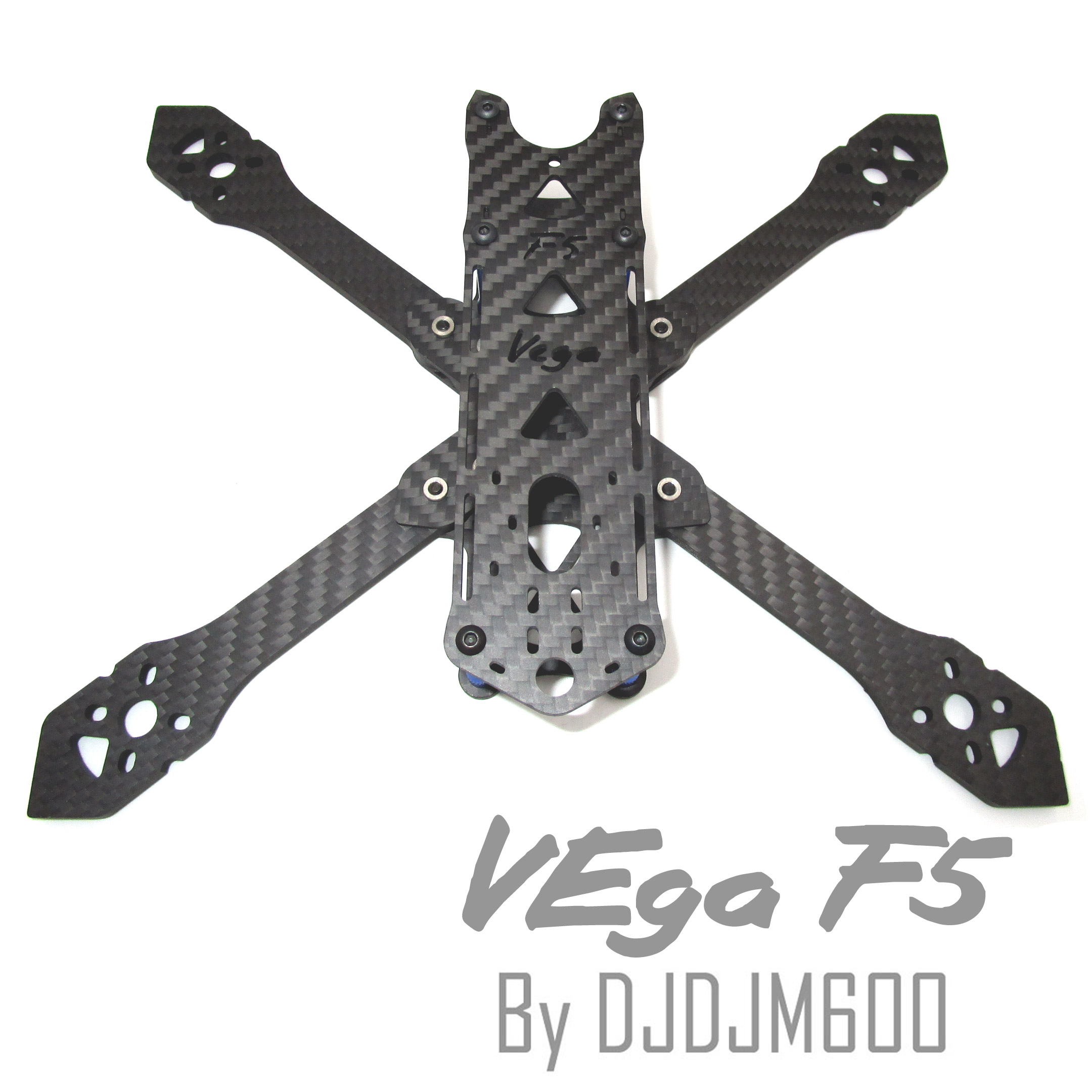 VEGA F5 – 5″ FREESTYLE FRAME 4MM – Vega FPV Shop www.dauch.fr