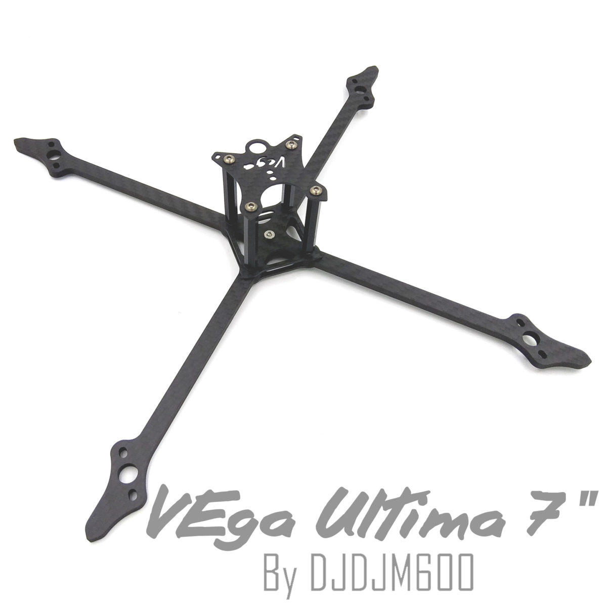 VEGA ULTIMA TITANIUM – 7″ ENDURANCE FRAME 4MM – Vega FPV Shop www.dauch.fr