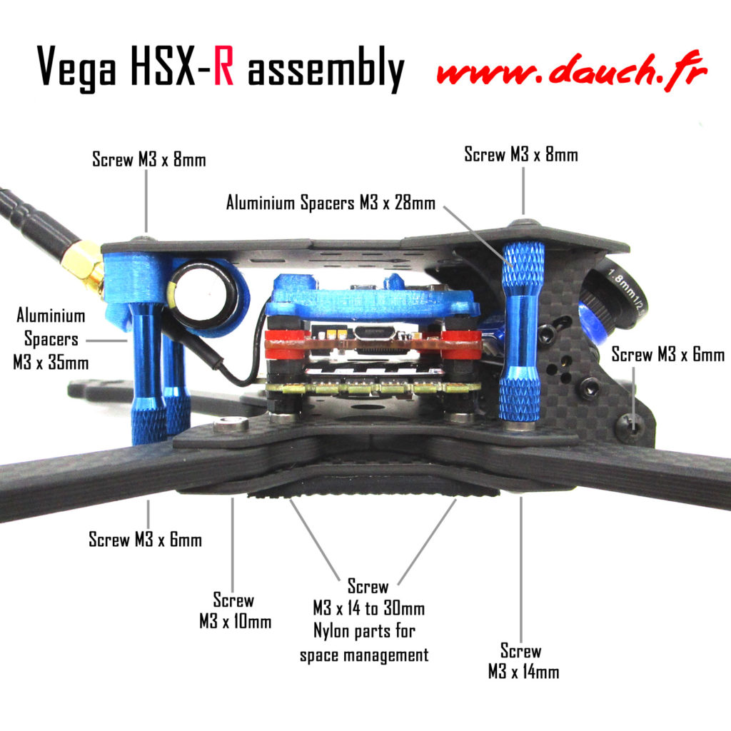 Vega HSX-R Assembly Manual – Vega FPV Shop www.dauch.fr