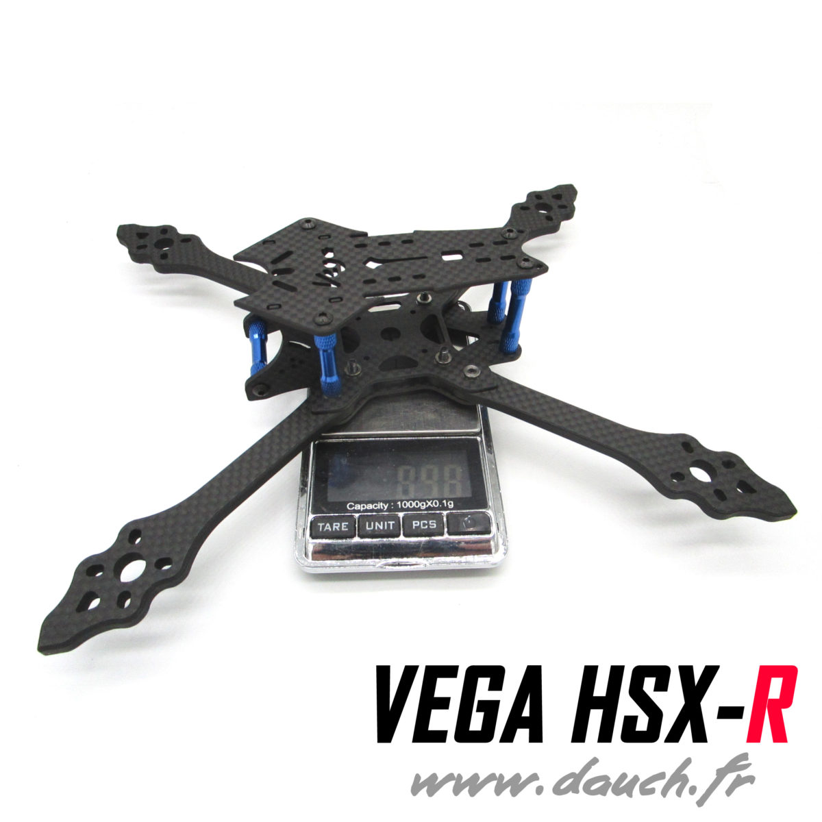 VEGA HSX-R – LUXURY RACE REINFORCED FRAME 5MM – Vega FPV Shop www.dauch.fr