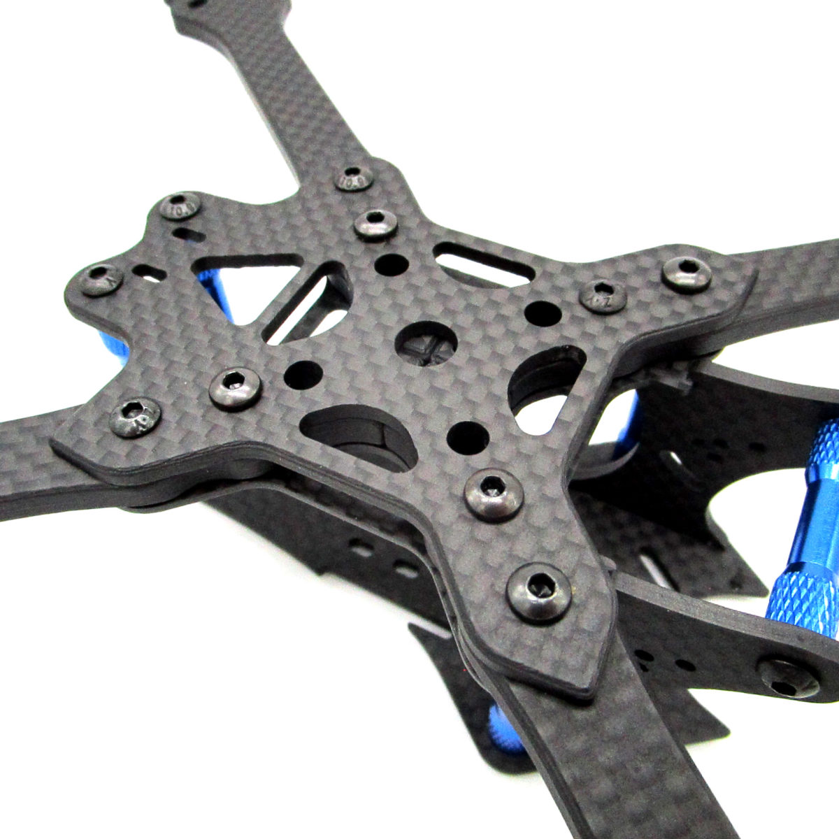 VEGA HSX-R – LUXURY RACE REINFORCED FRAME 5MM – Vega FPV Shop www.dauch.fr