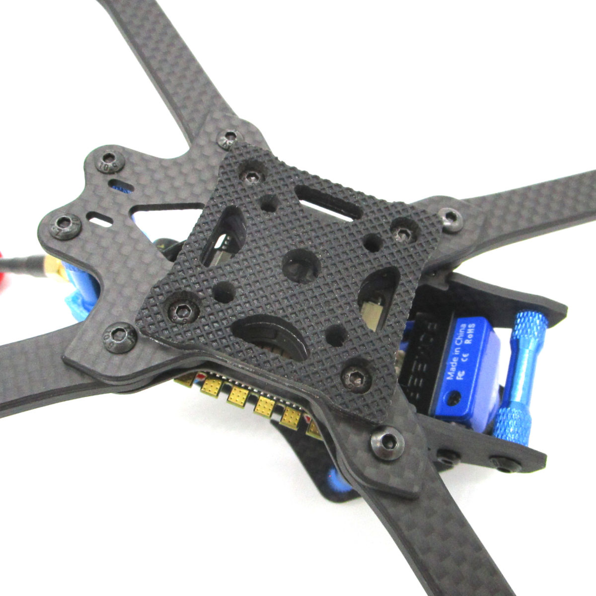 VEGA HSX-R – LUXURY RACE REINFORCED FRAME 5MM – Vega FPV Shop www.dauch.fr