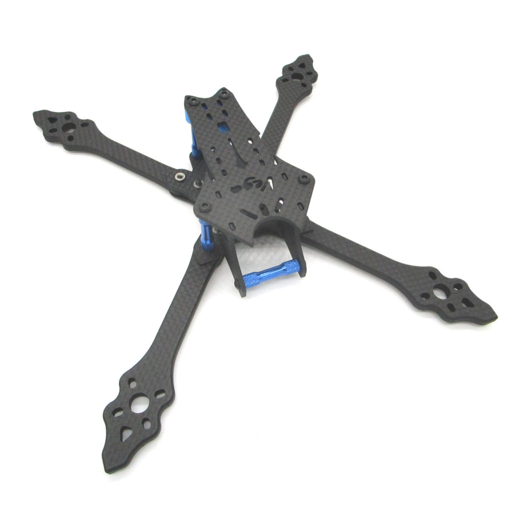 VEGA HSX-R – LUXURY RACE REINFORCED FRAME 5MM – Vega FPV Shop www.dauch.fr