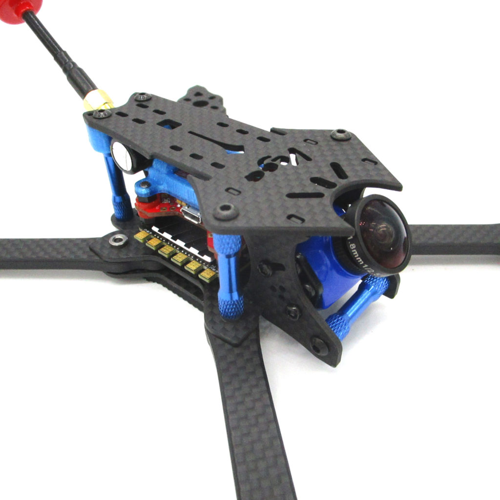 VEGA HSX-R – LUXURY RACE REINFORCED FRAME 5MM – Vega FPV Shop www.dauch.fr
