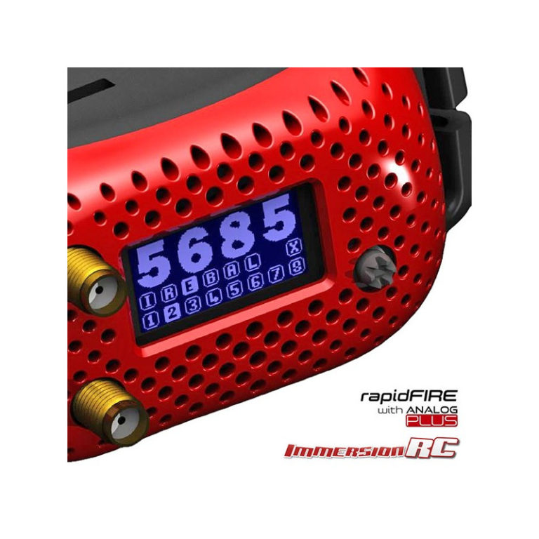 ImmersionRC RapidFire – VRX 5.8GHZ – Vega FPV Shop www.dauch.fr