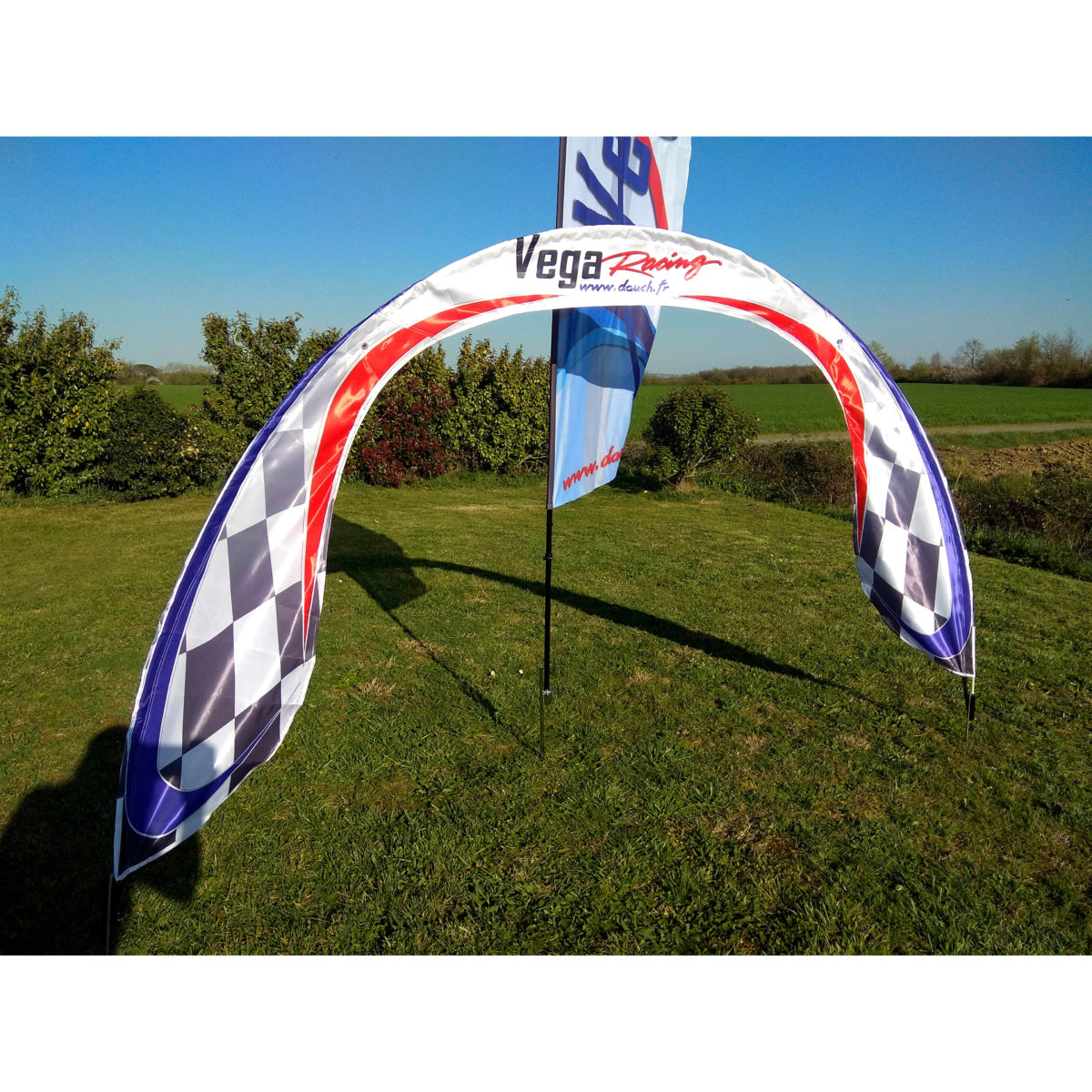 Gate FPV Racing – LESA ARCH260 – www.dauch.fr – 260X175CM – Vega FPV ...