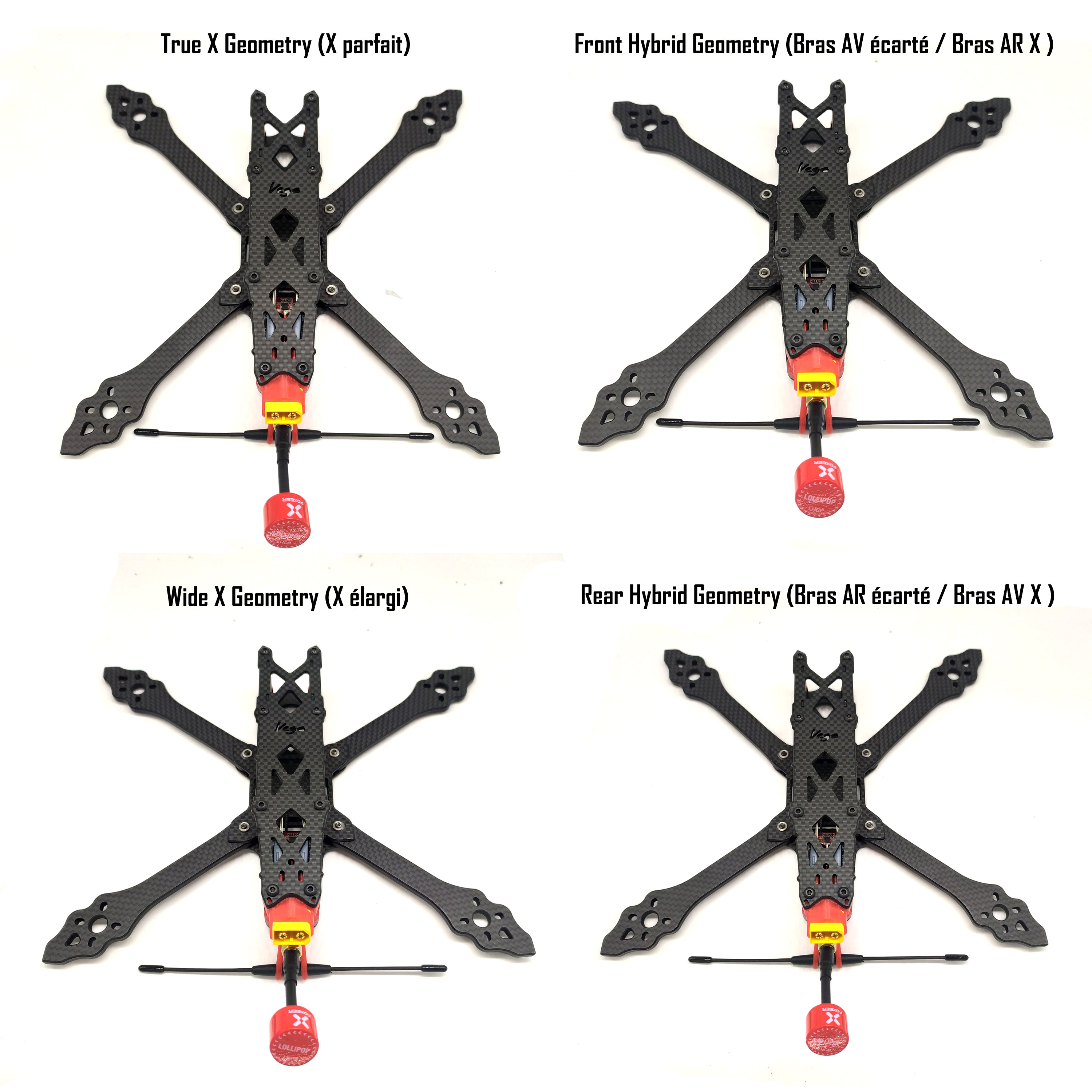 VEGA FX V2 – LUXURY FREESTYLE REINFORCED FRAME 5MM – Vega FPV Shop www ...