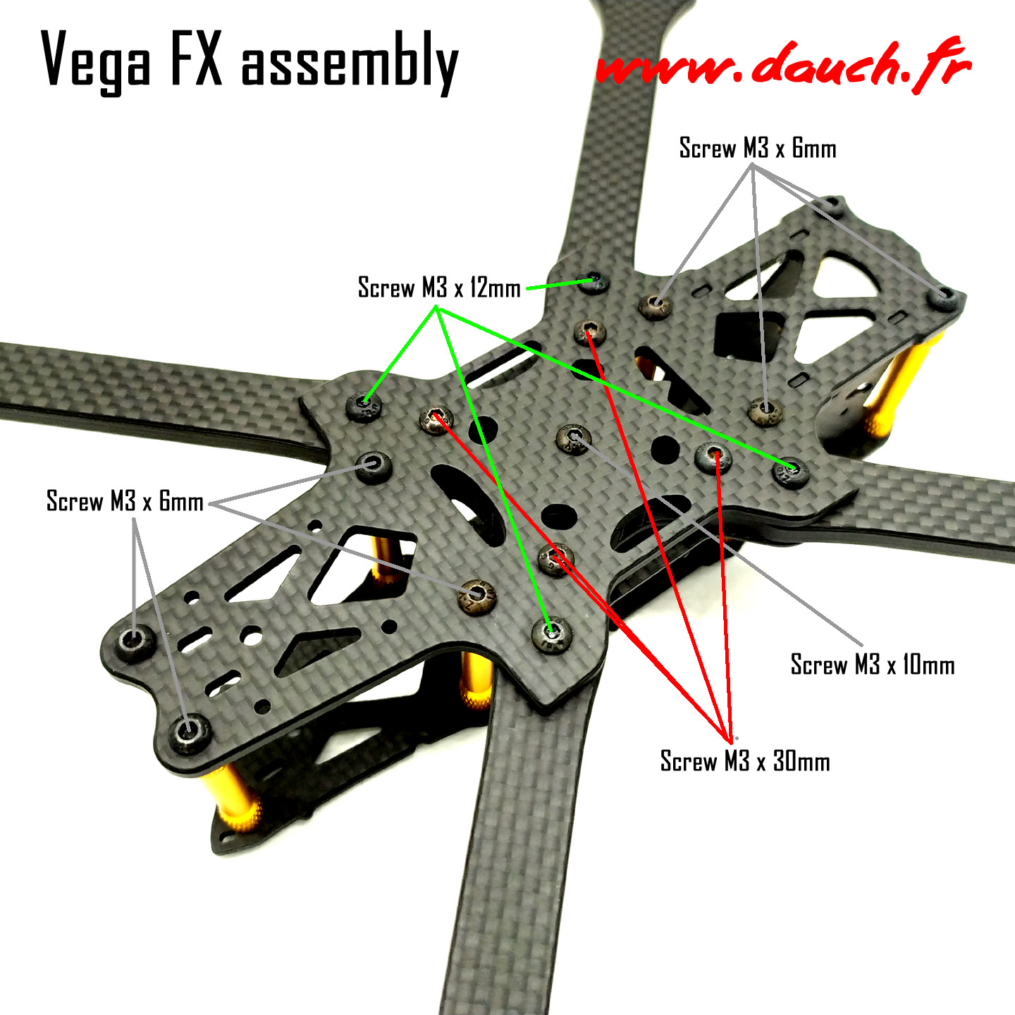 Vega FX Assembly Manual & Video Tutorial – Vega FPV Shop www.dauch.fr