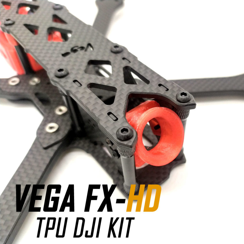 VEGA FX HD – LUXURY FPV REINFORCED FRAME 5MM – Vega FPV Shop www.dauch.fr