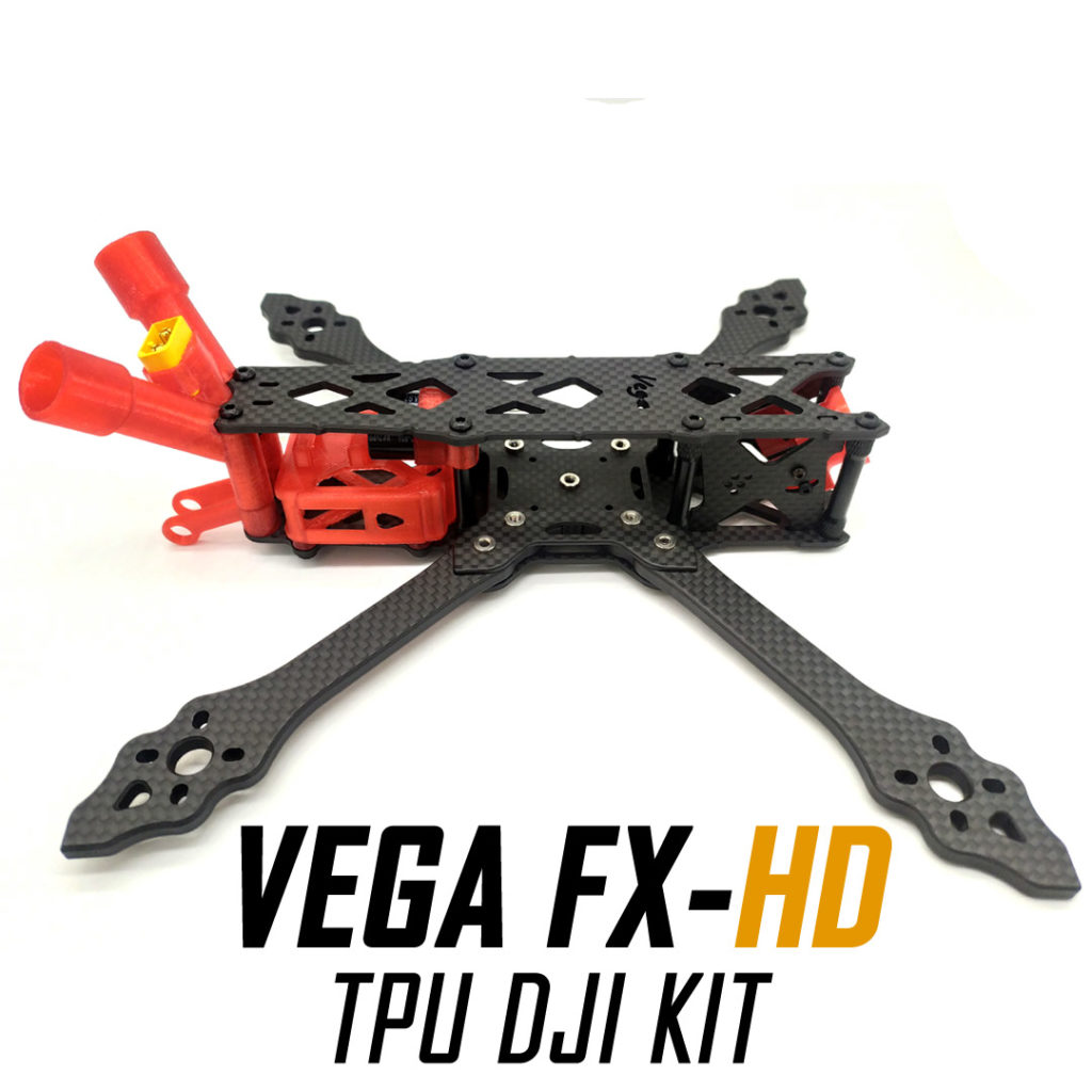 VEGA FX HD – LUXURY FPV REINFORCED FRAME 5MM – Vega FPV Shop www.dauch.fr