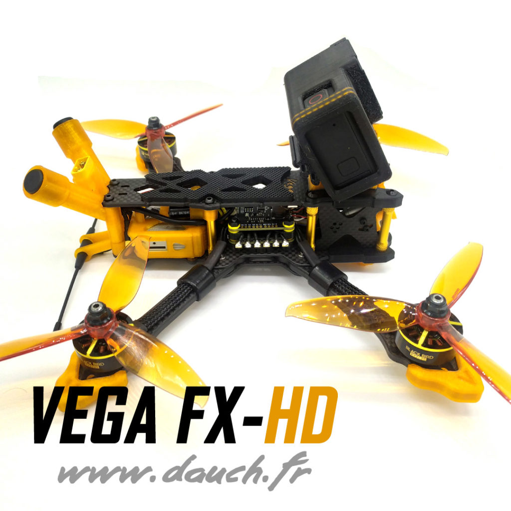 VEGA FX HD – LUXURY FPV REINFORCED FRAME 5MM – Vega FPV Shop www.dauch.fr