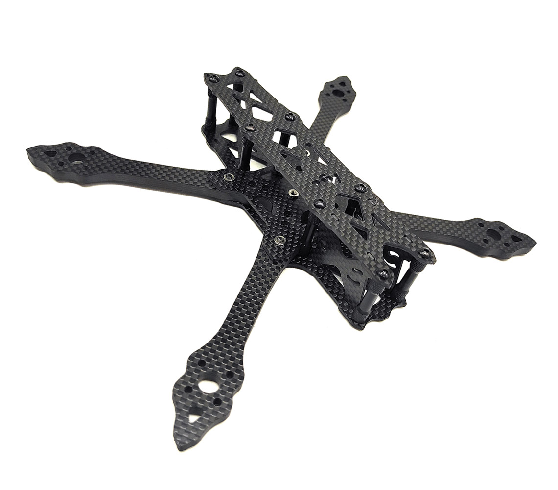 VEGA ONE – ACCESS FREESTYLE REINFORCED FRAME 215MM – Vega FPV Shop www ...