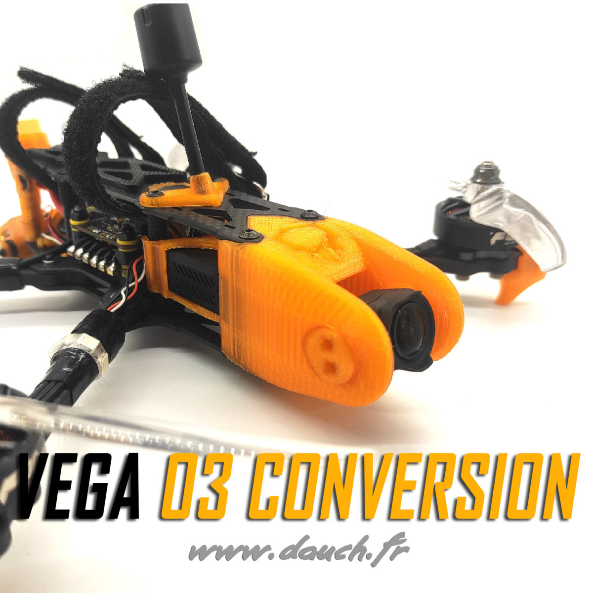DJI O3 CONVERSION KIT 3D TPU – VEGA GRAVITY & WHOOPER – Vega FPV Shop ...