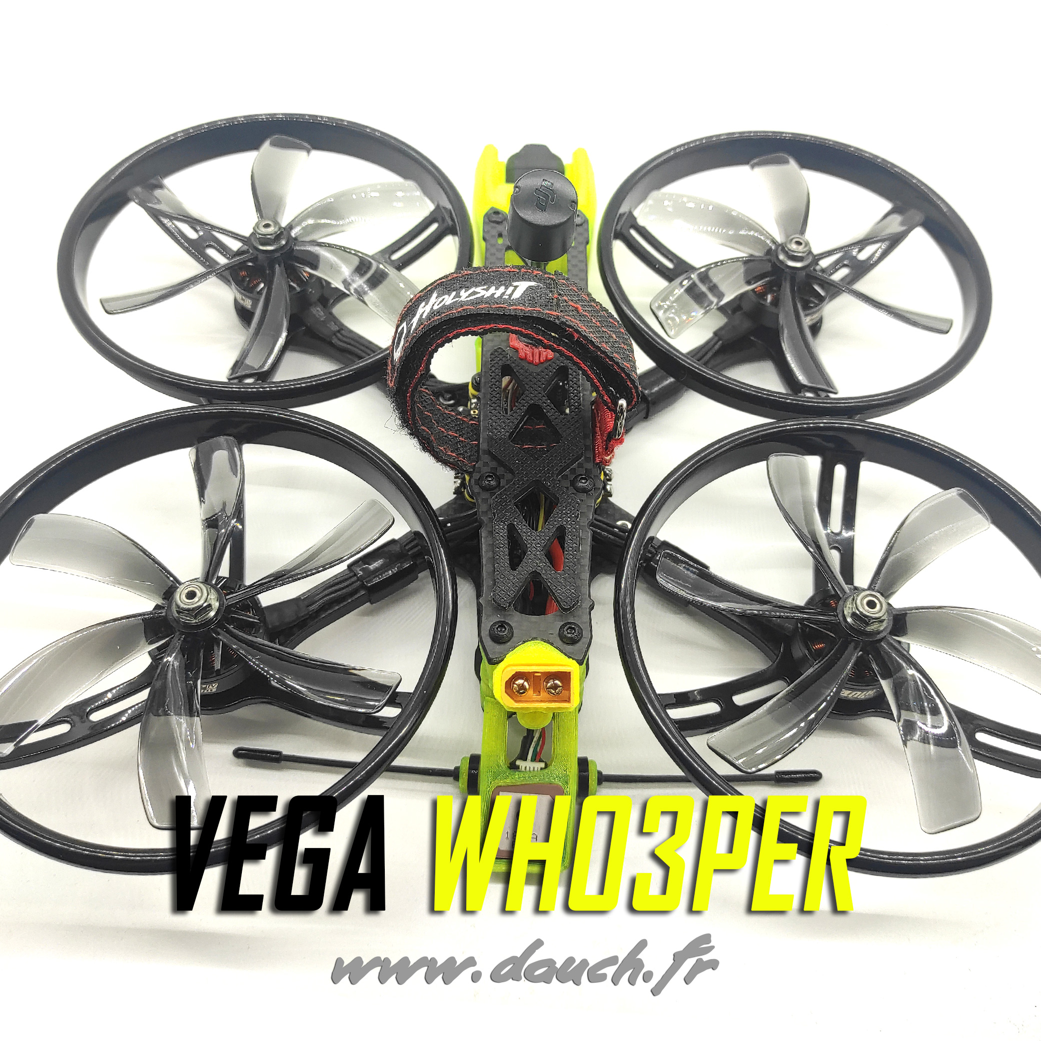VEGA WHO3PER – DJI O3 DUCTED 4 INCH LUXURY FPV CINEMATIC FRAME – Vega ...