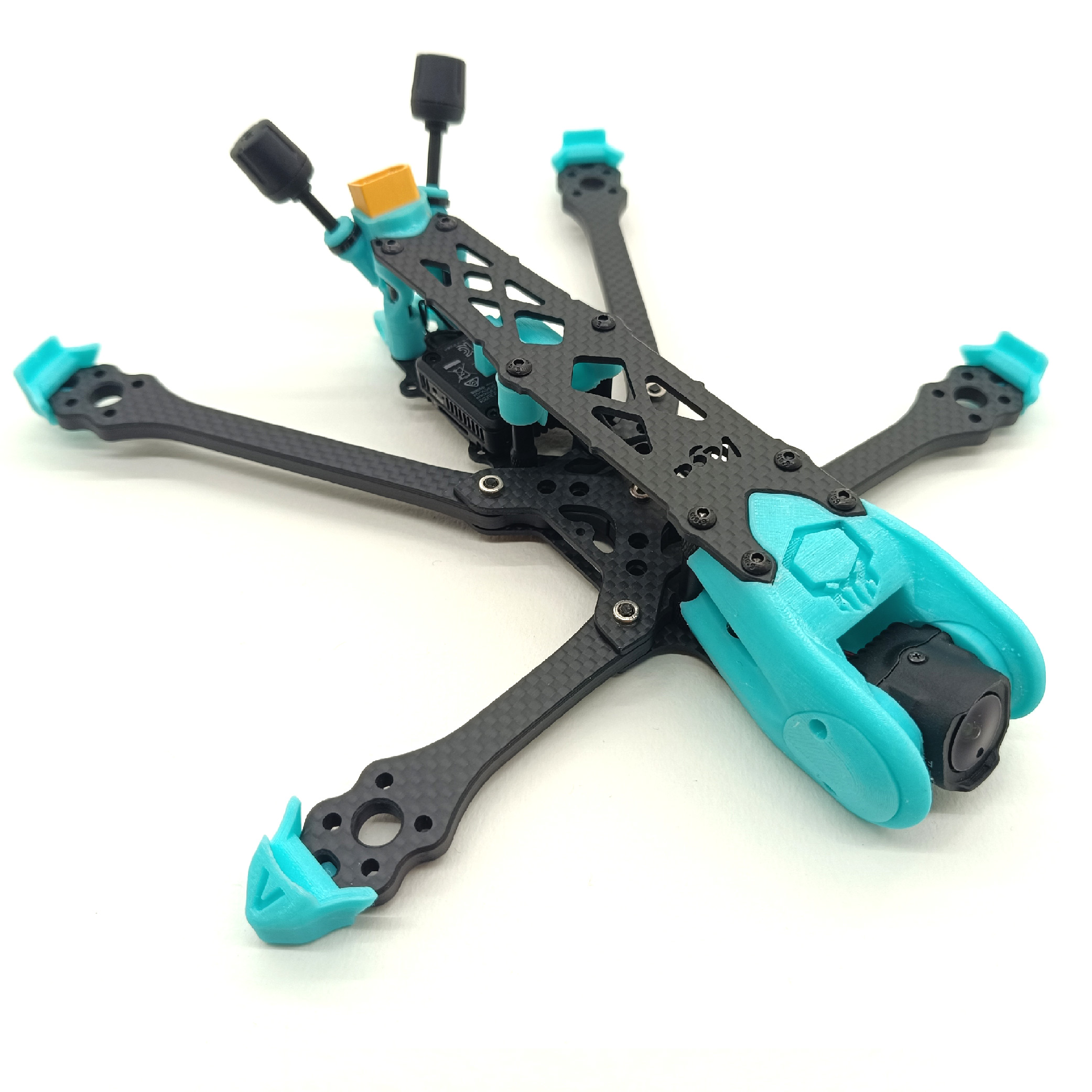 VEGA O4 PRO 5 INCH – DEADCAT LUXURY FPV FRAME – Vega FPV Shop www.dauch.fr